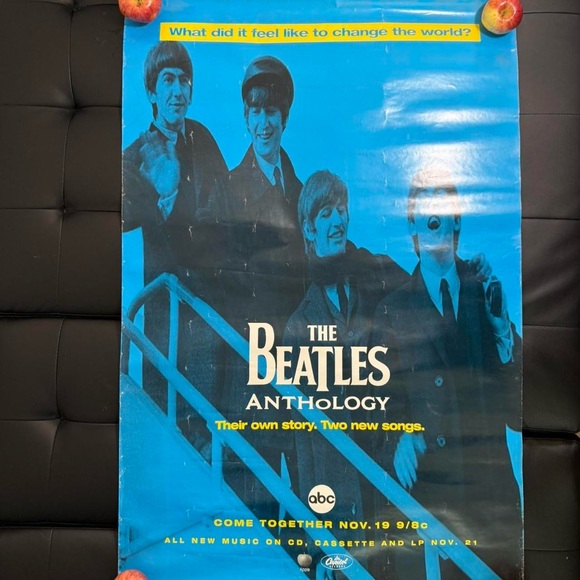 The Beatles | Art | 995 The Beatles Anthology Original Movie House Full ...